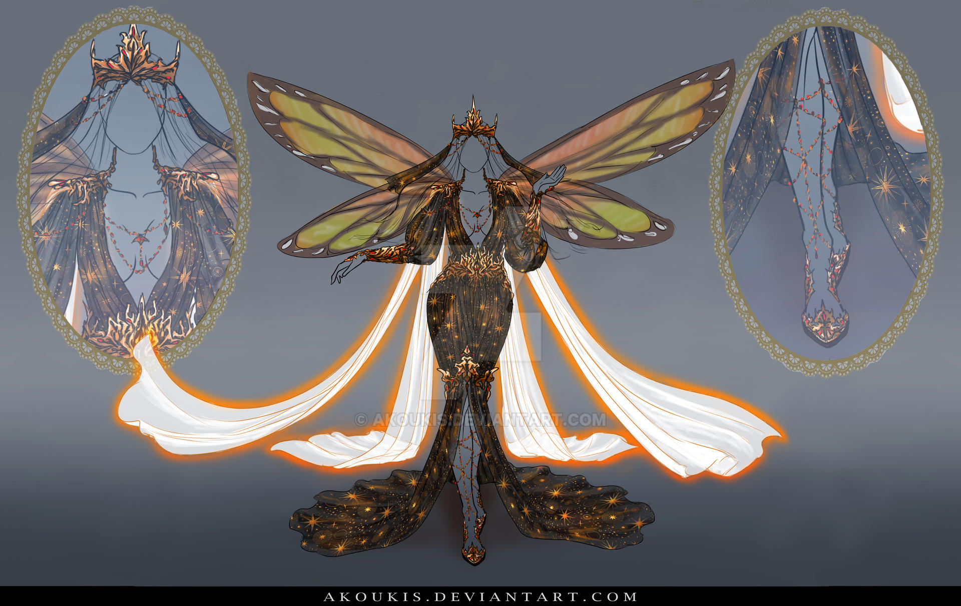 Outfit Auction 036 Open By Akoukis On Deviantart