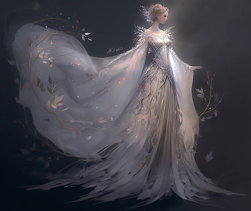 Outfit Design Auction Fenera Open By Akoukis On Deviantart