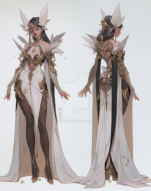 Open Outfit Design Auction Senilya By Akoukis On Deviantart