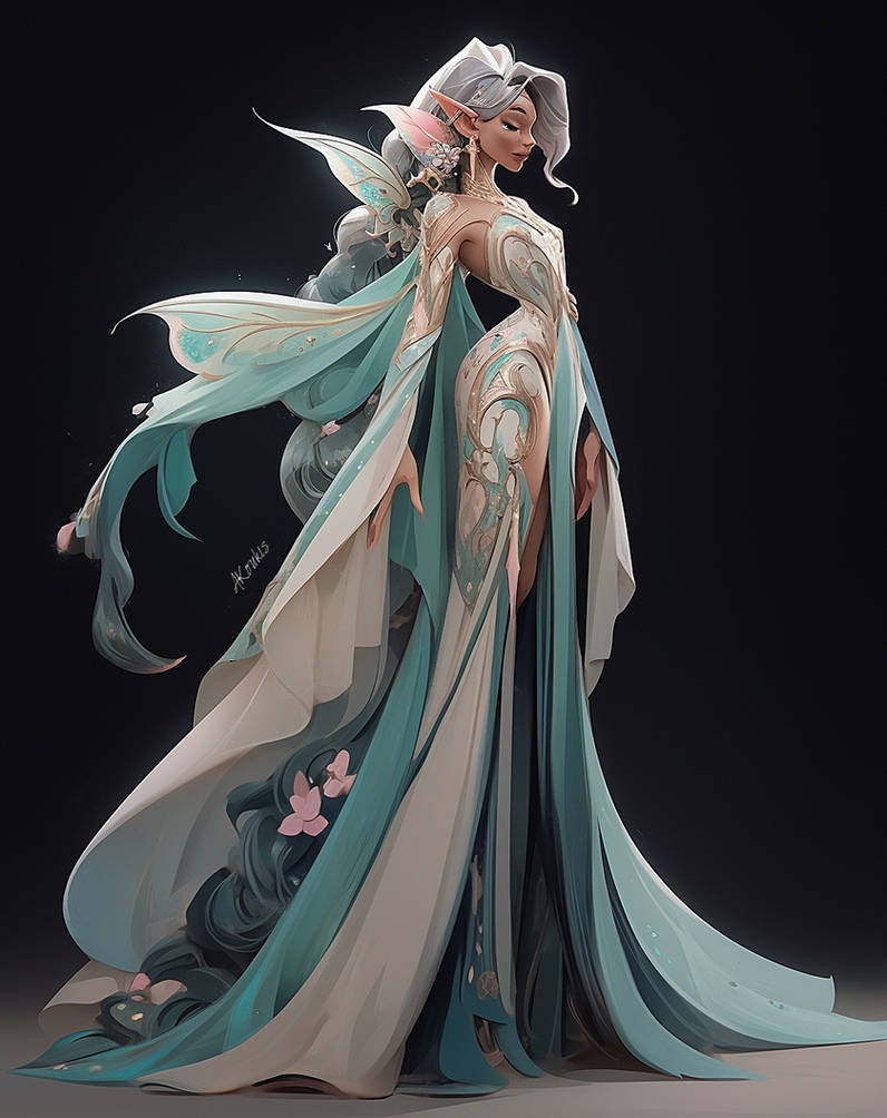 Open Outfit Design Auction Sersia By Akoukis On Deviantart