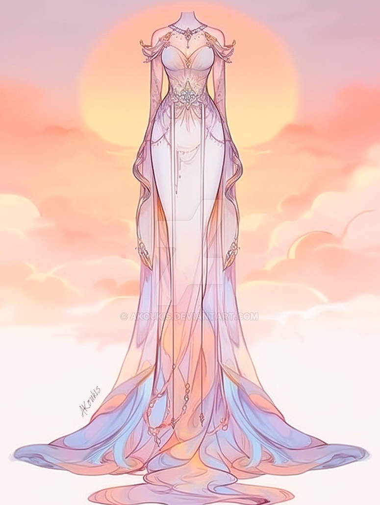 Open Outfit Design Auction Dawn By Akoukis On Deviantart