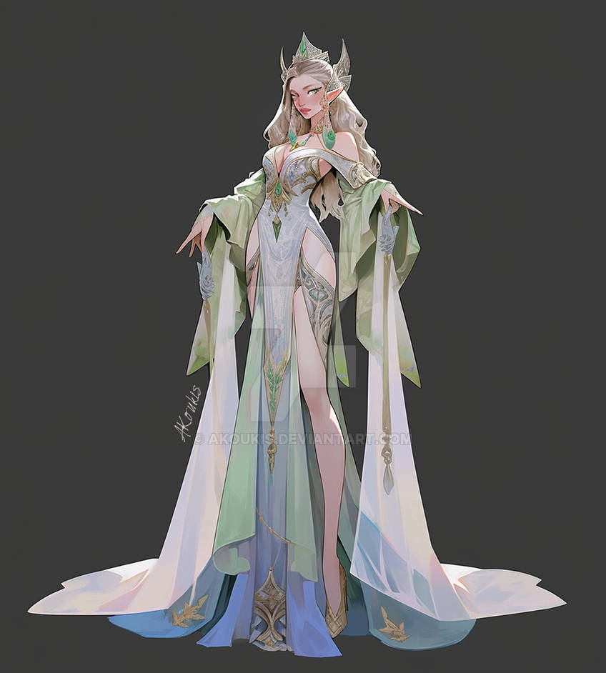 Open Character Or Outfit Auction Meleina By Akoukis On Deviantart