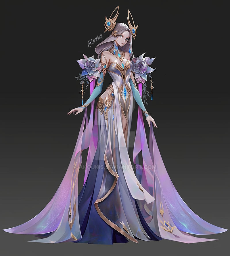 Open Character Or Outfit Auction Kalera By Akoukis On Deviantart