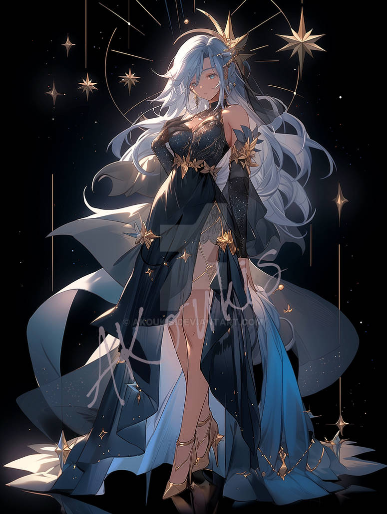 Open Character Or Outfit Auction Jianna By Akoukis On Deviantart