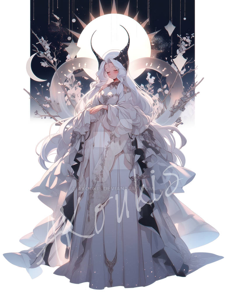 Open Character Or Outfit Auction Romilia By Akoukis On Deviantart