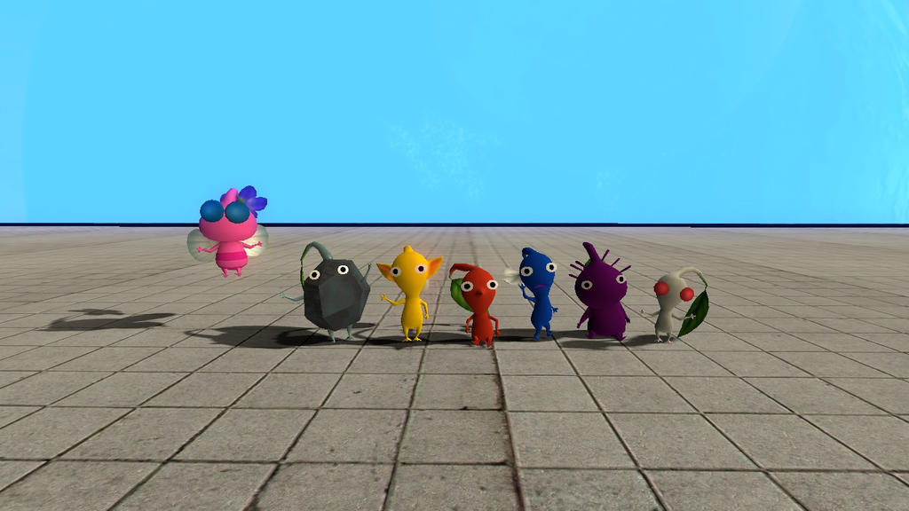 Pikmin Gmod By Cmors12 On Deviantart