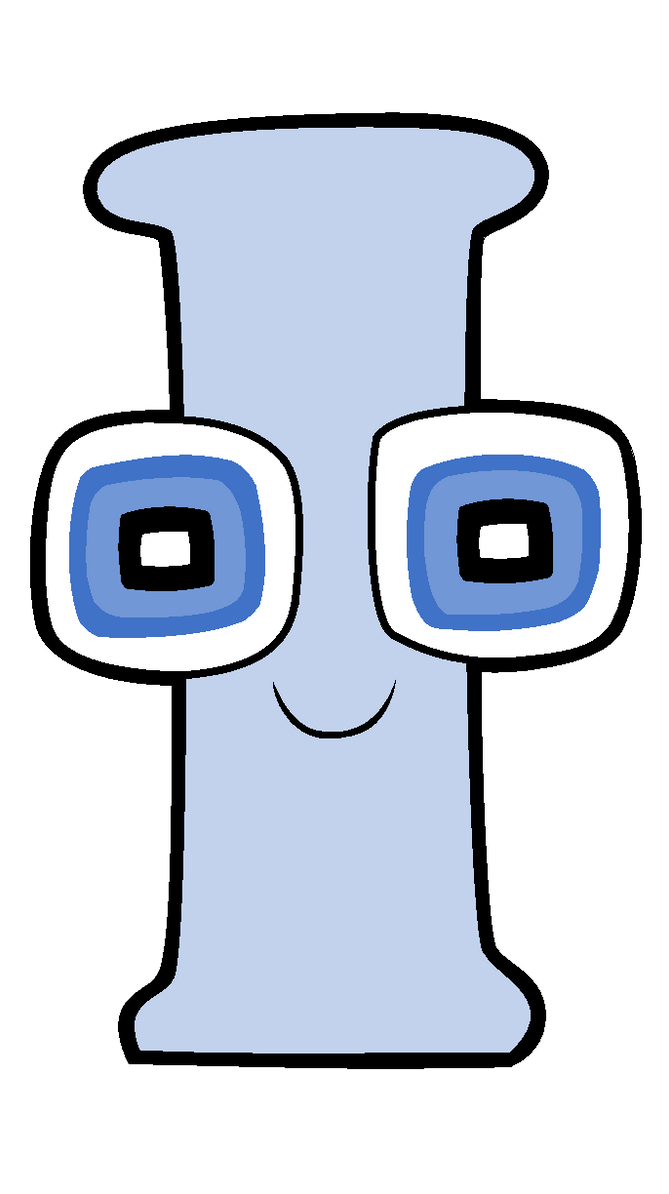 I (alphabet lore) by cmors12 on DeviantArt I (alphabet lore) by cmors12 on DeviantArt