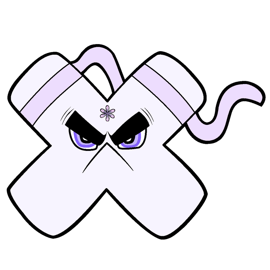 X (alphabet lore) by cmors12 on DeviantArt X (alphabet lore) by cmors12 on DeviantArt