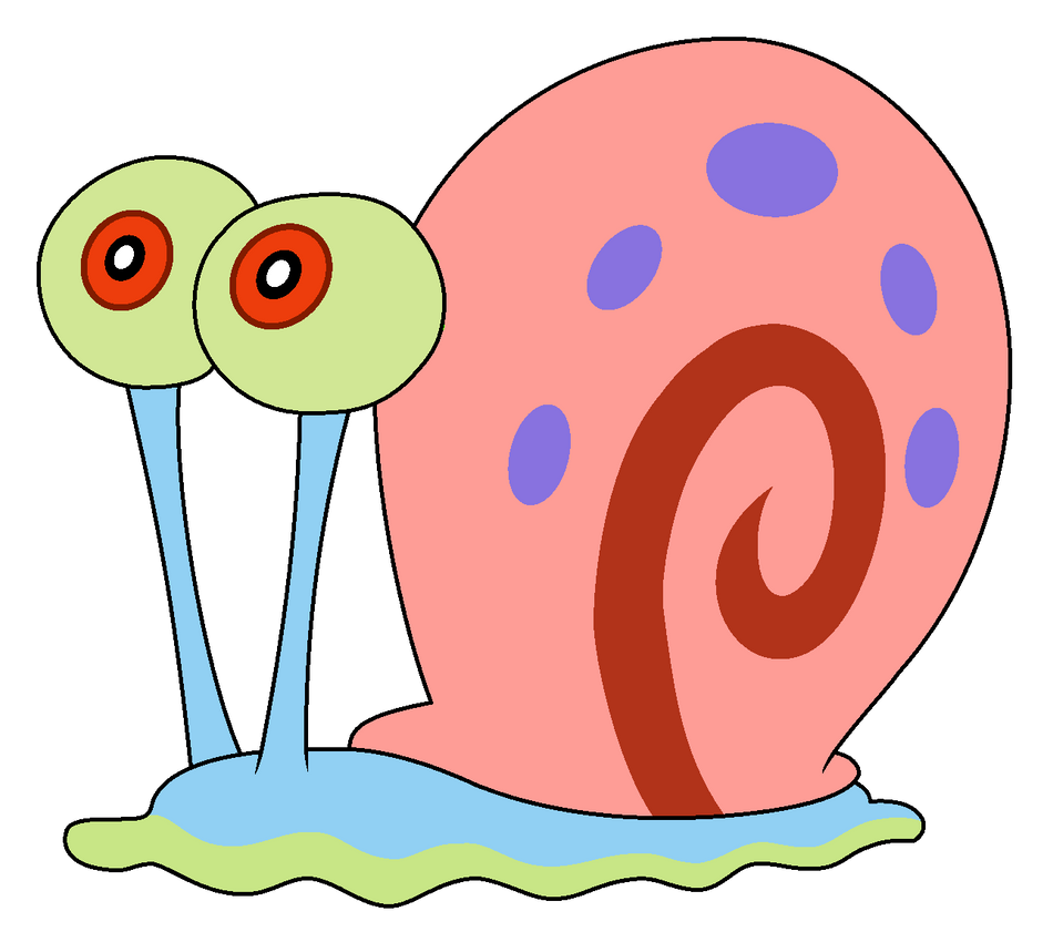 Gary the Snail by cmors12 on DeviantArt Gary the Snail by cmors12 on DeviantArt