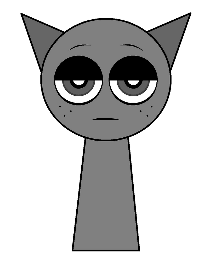 Gray Sprunki By Cmors12 On Deviantart