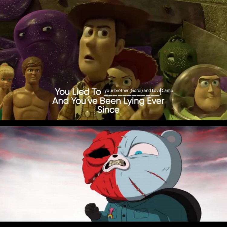 Woody calls Lieutenant Bluey a Liar by euler2004 on DeviantArt Woody calls Lieutenant Bluey a Liar by euler2004 on DeviantArt