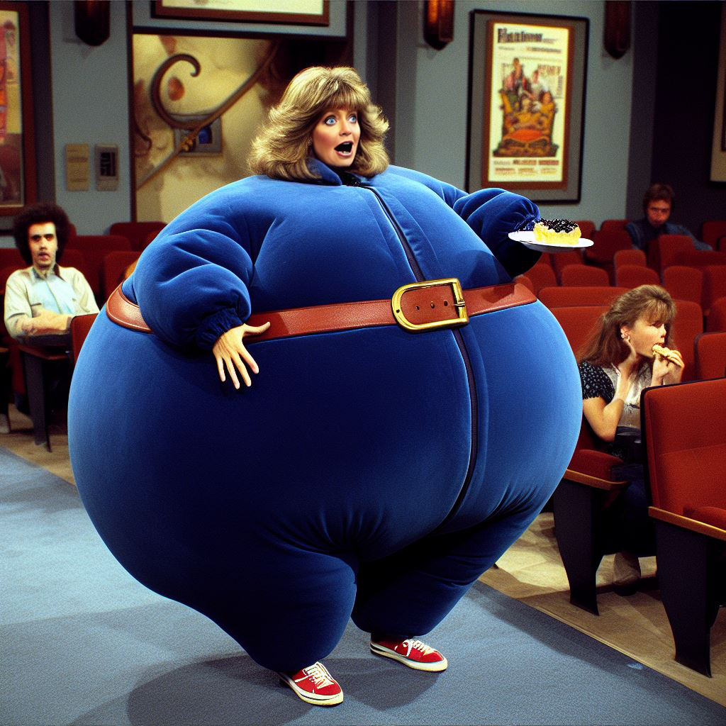 A Retro Blueberry Woman By Bada Bing Bang Boom On Deviantart