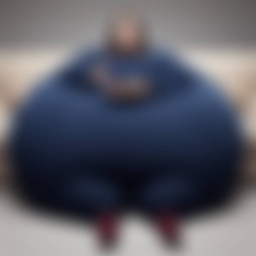 This Blueberry Woman Has Given Up On The Couch By Bada Bing Bang Boom