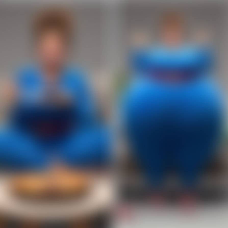 A Big Fat Blueberry Before And After By Bada Bing Bang Boom On Deviantart