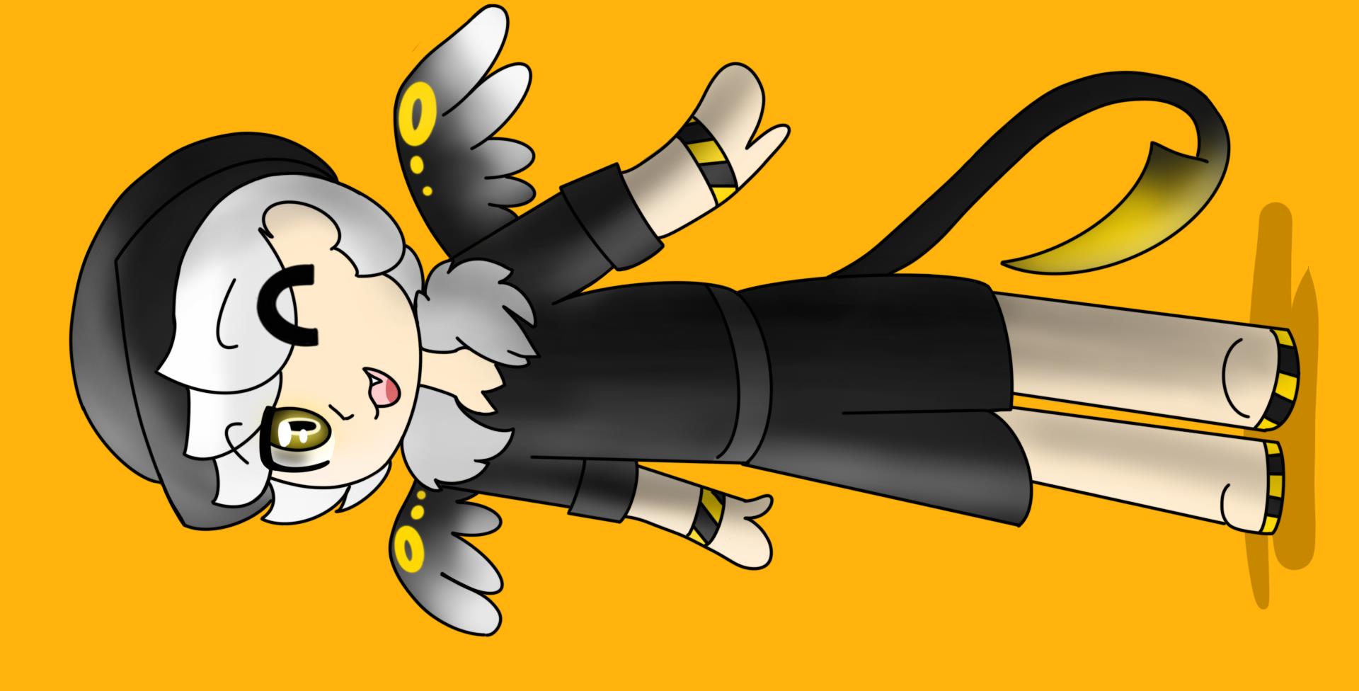 Chibi Human N Human Murder Drones By Lemonthecat55 On Deviantart