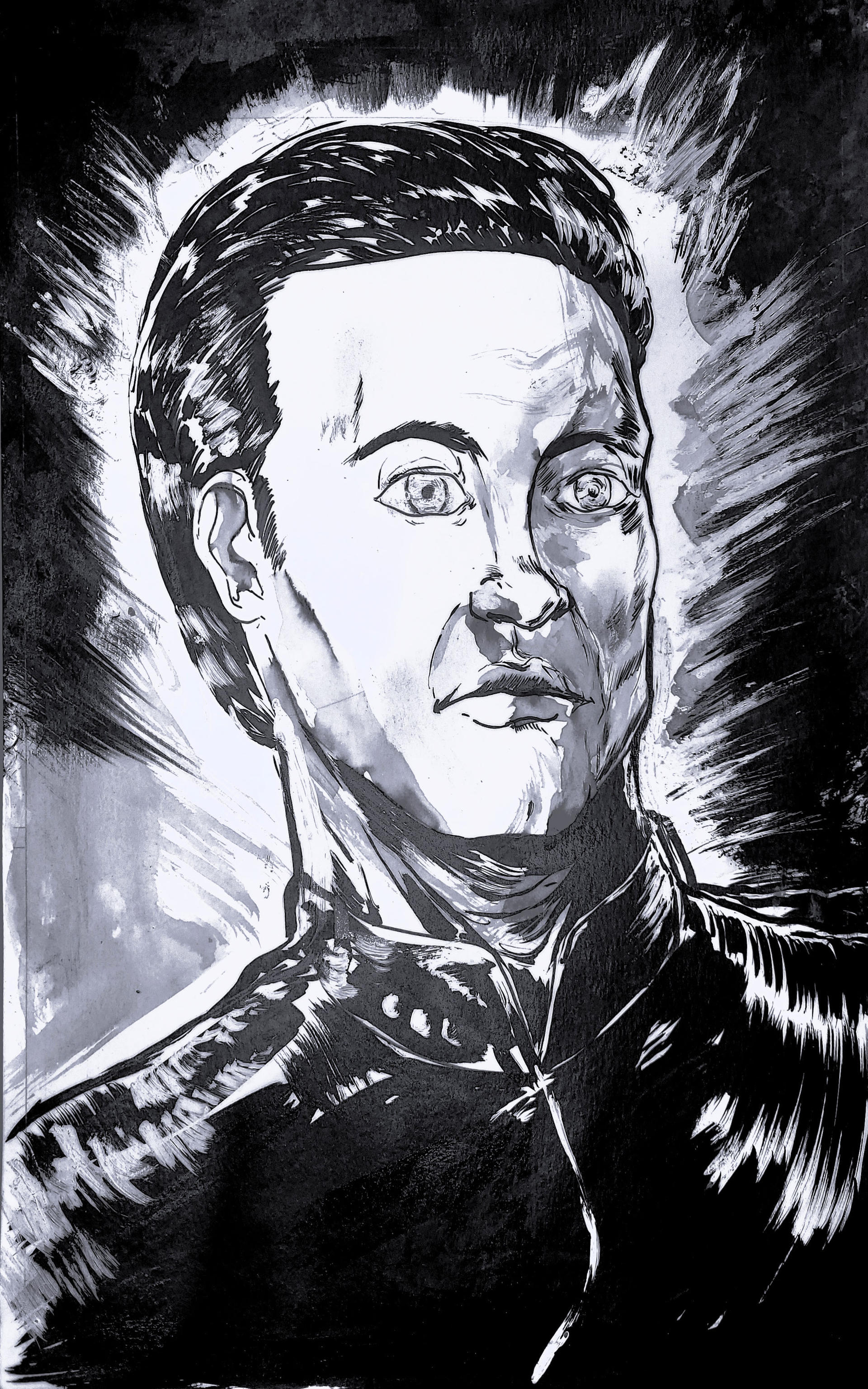 Star Trek Data Portrait By Timberking On Deviantart