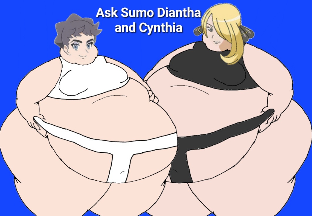 Ask Sumo Diantha and Cynthia by Ninjabrand94 on DeviantArt Ask Sumo Diantha and Cynthia by Ninjabrand94 on DeviantArt