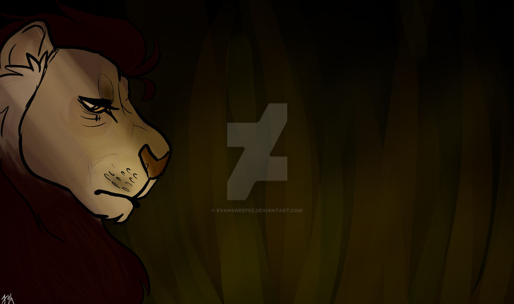 Dean The Lion By Evansweefee On Deviantart