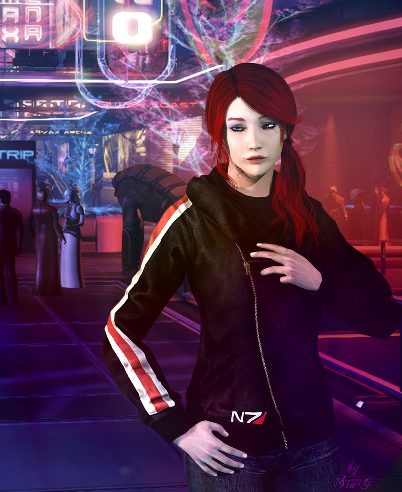Mass Effect Macie Shepard By Sia G On Deviantart