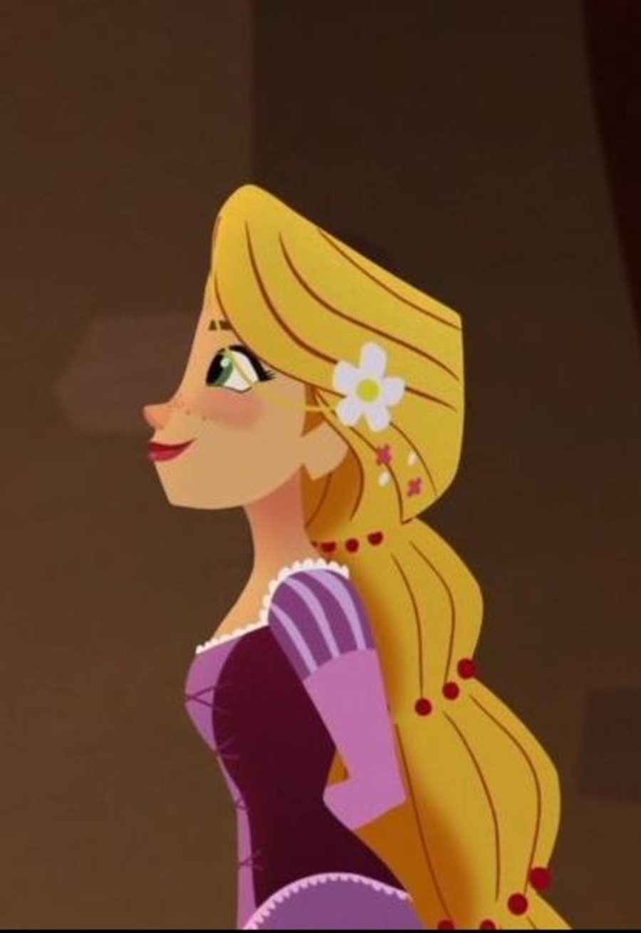Rapunzels Hairlipsboobscurvy Body Are So Sexy By Scifisarah On Deviantart