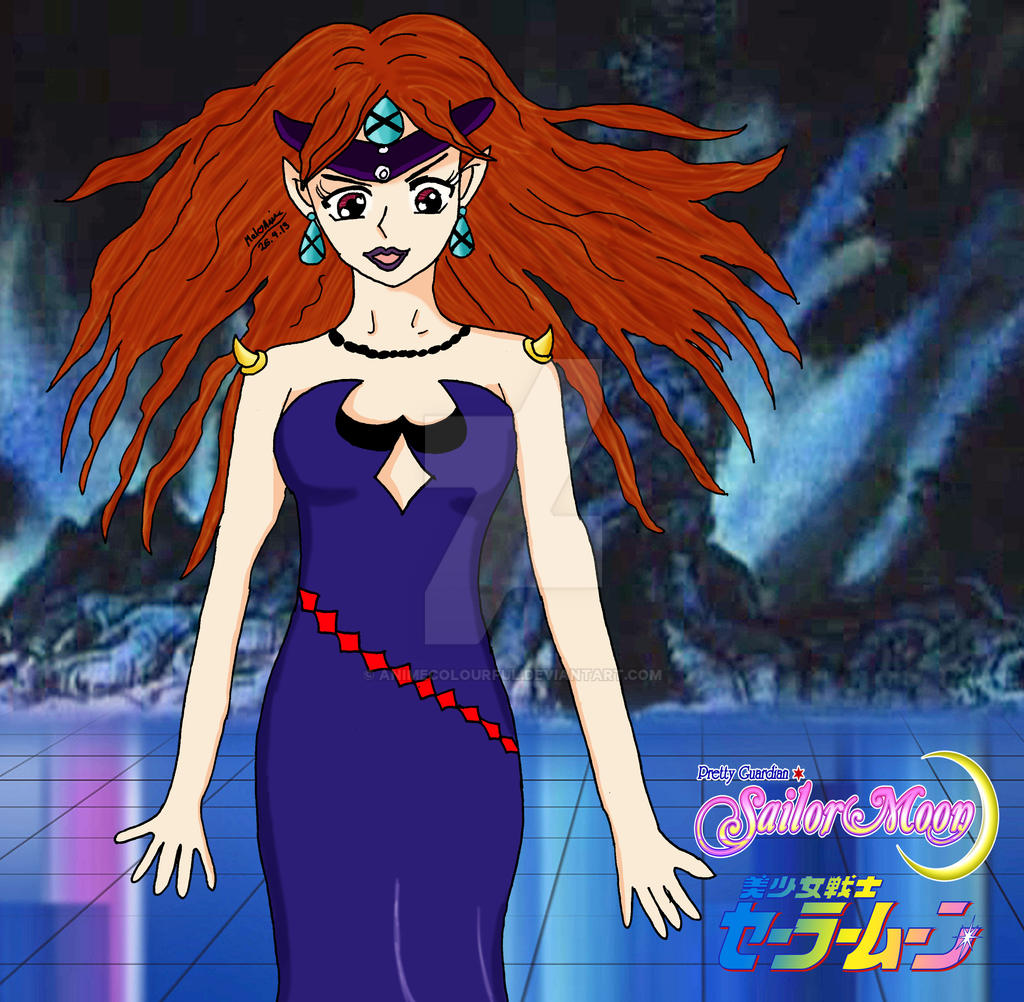 16 Queen Beryl By Animecolourful On Deviantart
