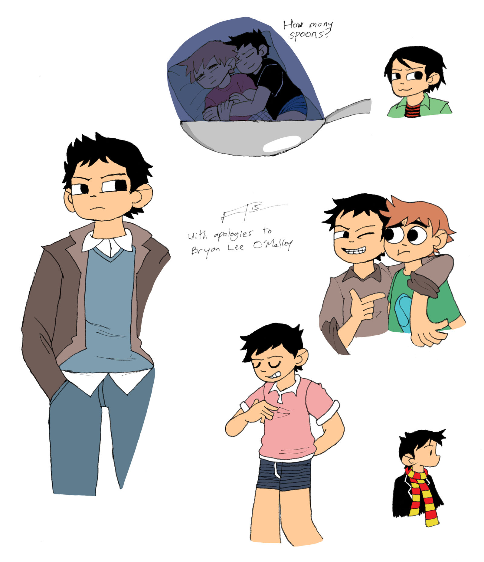 Wallace Wells Sketchdump By Frankrt On Deviantart