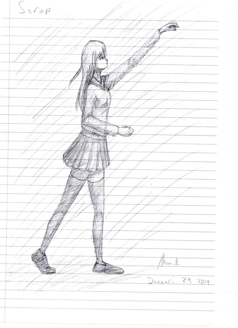 Girl Reaching Out By Canavaro100 On Deviantart