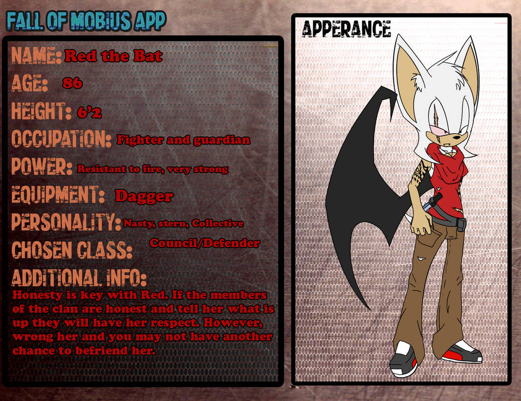 Red fall Of Mobius Application By Rouge2t7 On DeviantArt red-fall-of-mobius-application-by-rouge2t7-on-deviantart