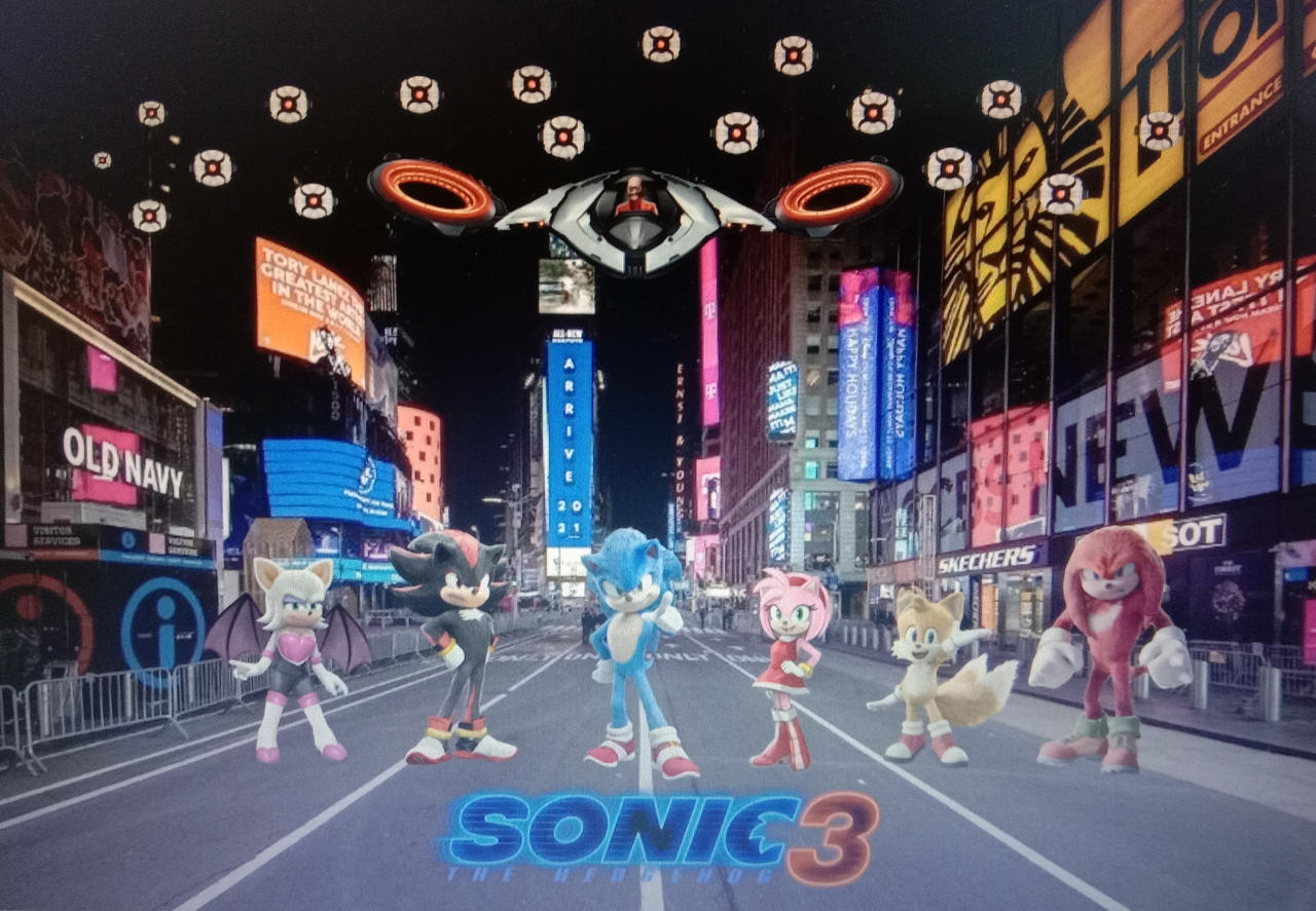 Sonic 3 Fan Poster By Austinchai On Deviantart