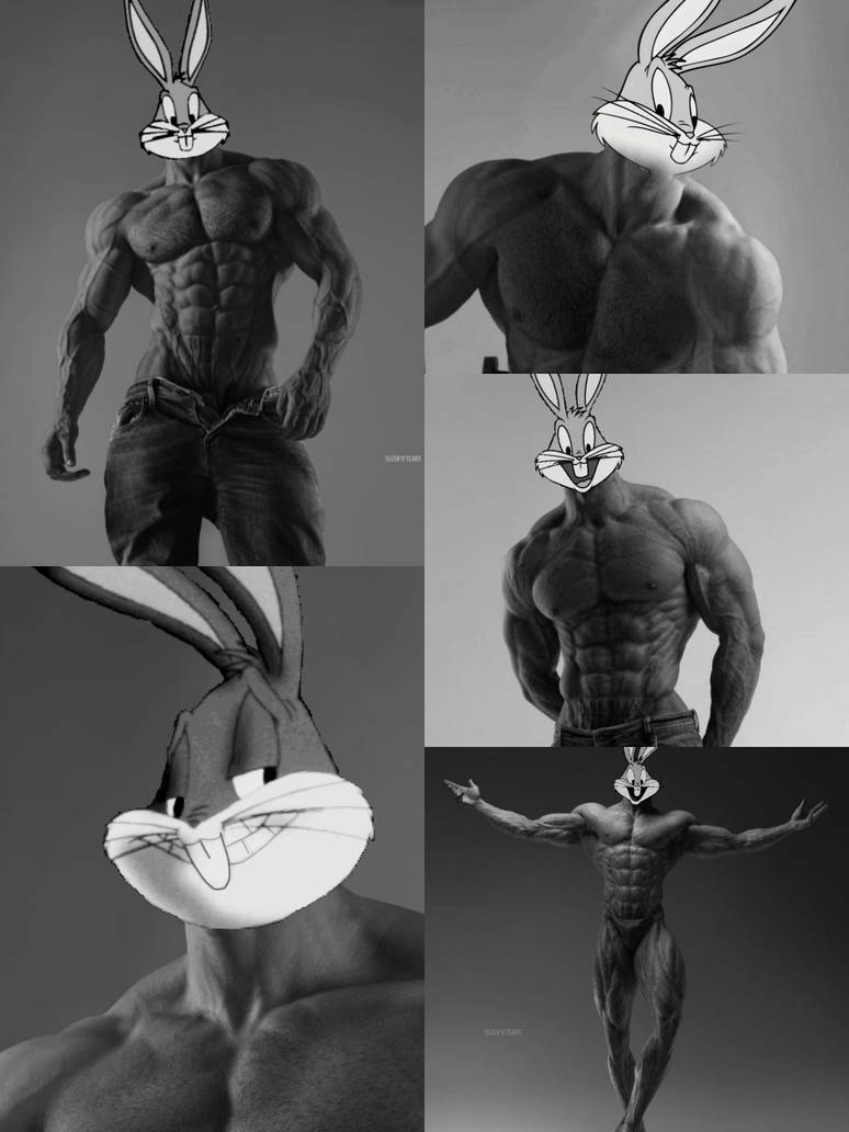Ultimate Gigachad template Bugs bunny version. by austinchai on DeviantArt Ultimate Gigachad template Bugs bunny version. by austinchai on DeviantArt