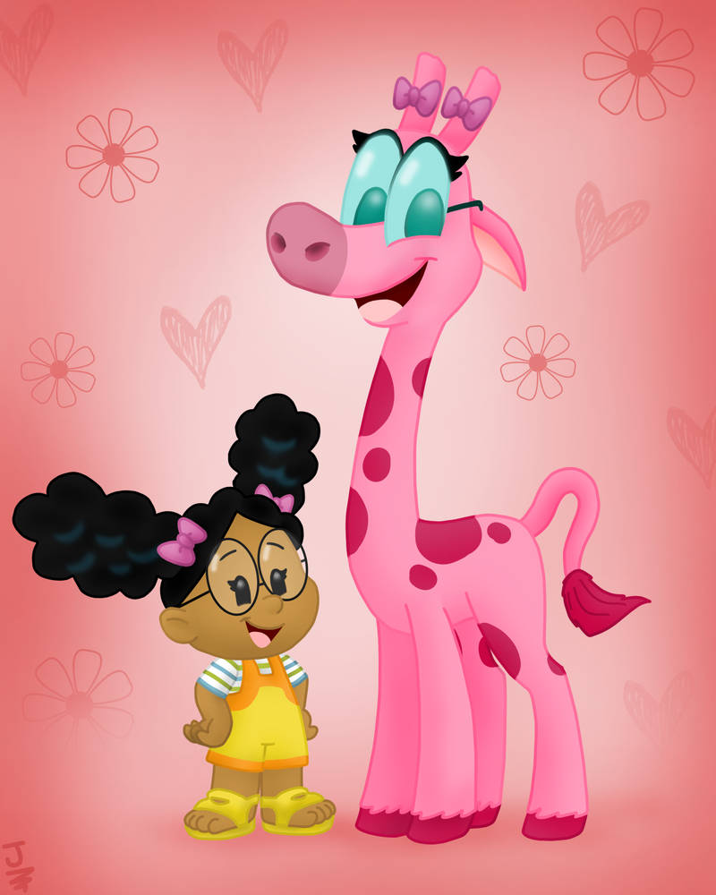My Big Big Friend Part 1 Lili And Nessa By Jchicat On Deviantart