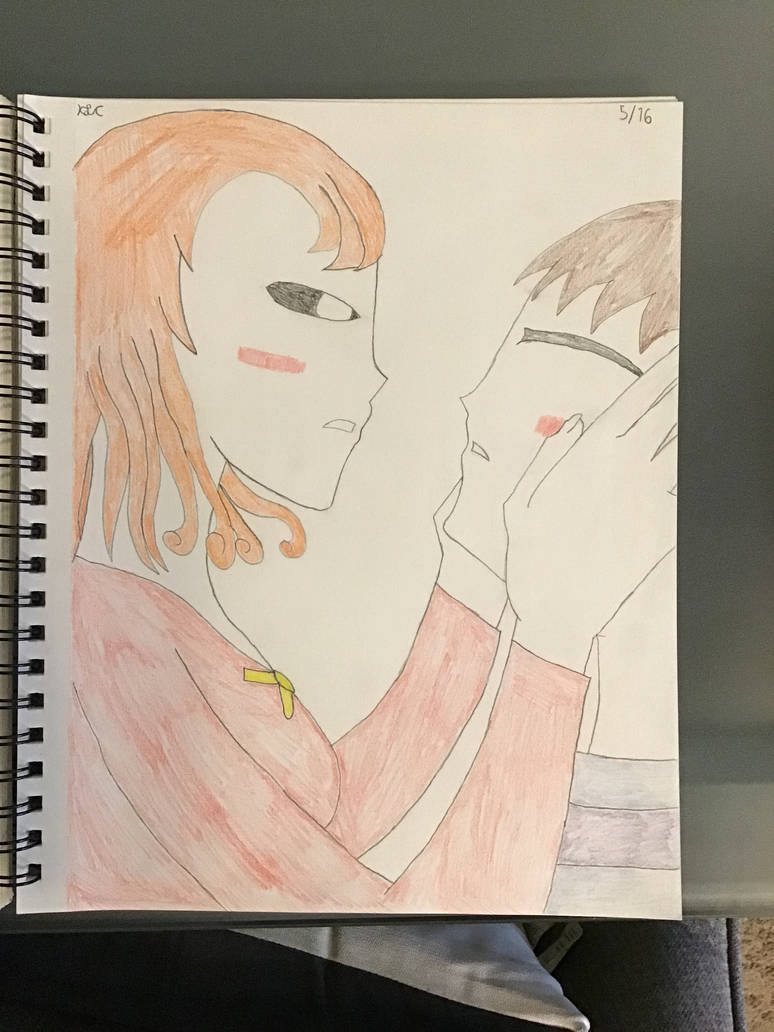 Red X Frisk By Grayghost613 On Deviantart