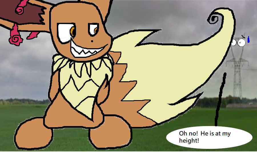Gigantamax Eevee Is Her By Kill Soni On Deviantart