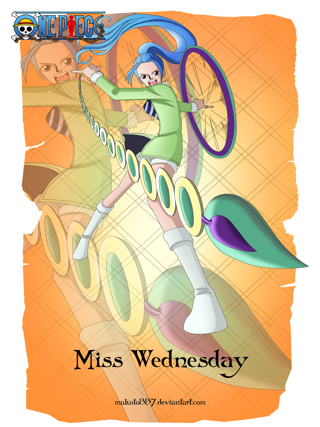 Miss Wednesday By Makoto887 On Deviantart