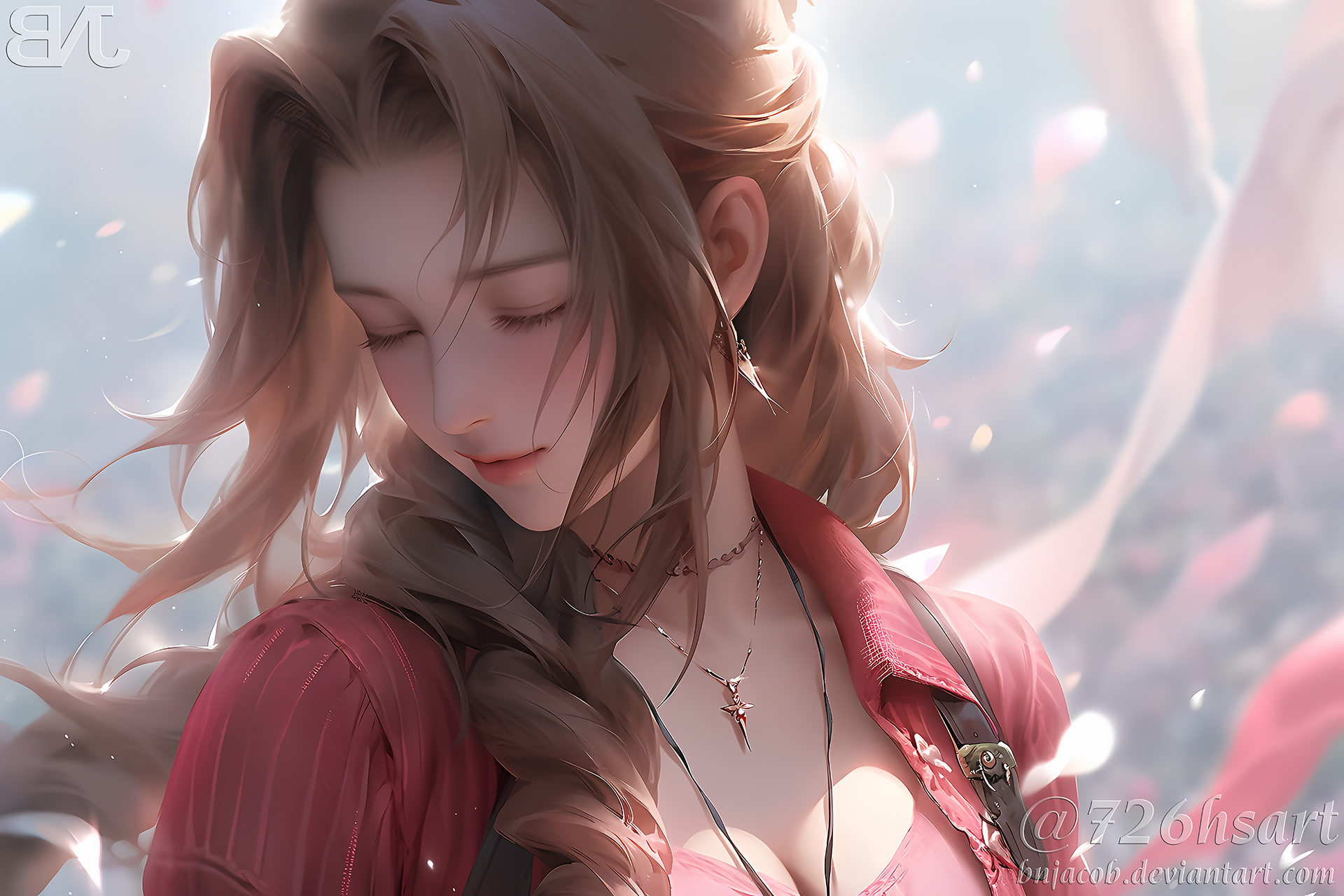 Fan Art Final Fantasy VII Aerith 3 By BNJacob On DeviantArt fan-art-final-fantasy-vii-aerith-3-by-bnjacob-on-deviantart