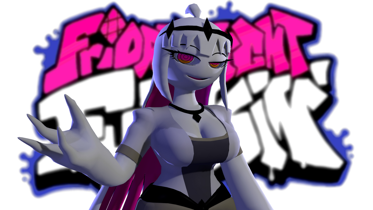 Fnf Nikusa But 3d By Hgbd Wolfbeliever5 On Deviantart