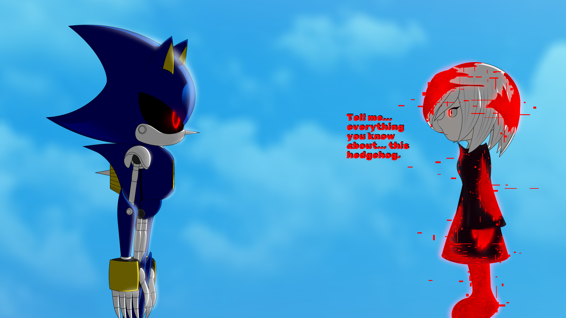 If Metal Sonic Meet Sage By Hgbd Wolfbeliever5 On Deviantart