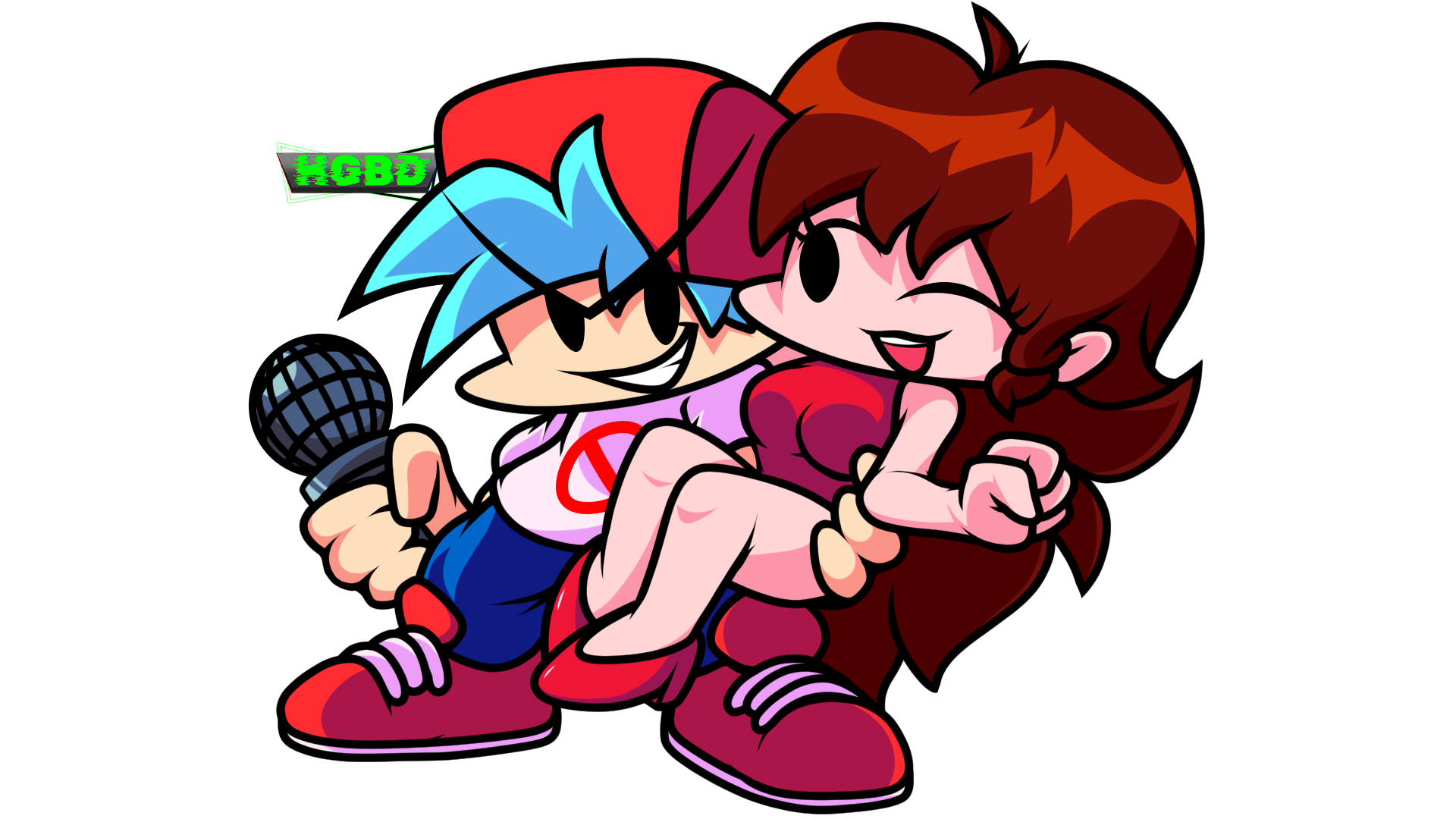 Fnf Bf And Gf 2nd Anniversary By Hgbd Wolfbeliever5 On Deviantart