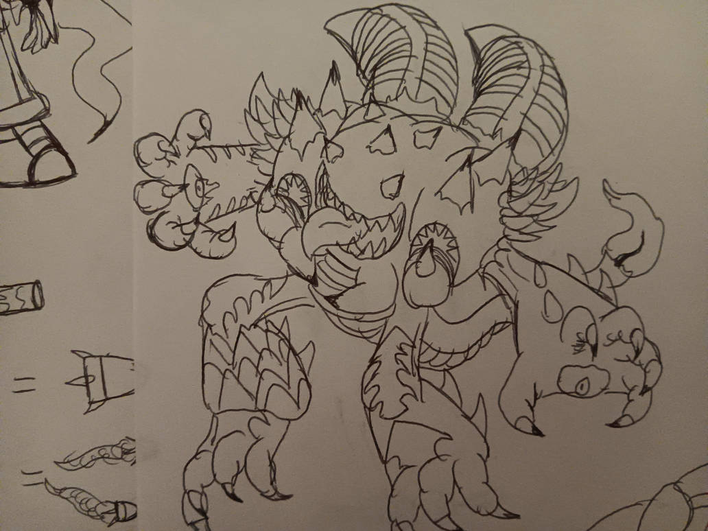 Hgbds Old Art173 By Hgbd Wolfbeliever5 On Deviantart