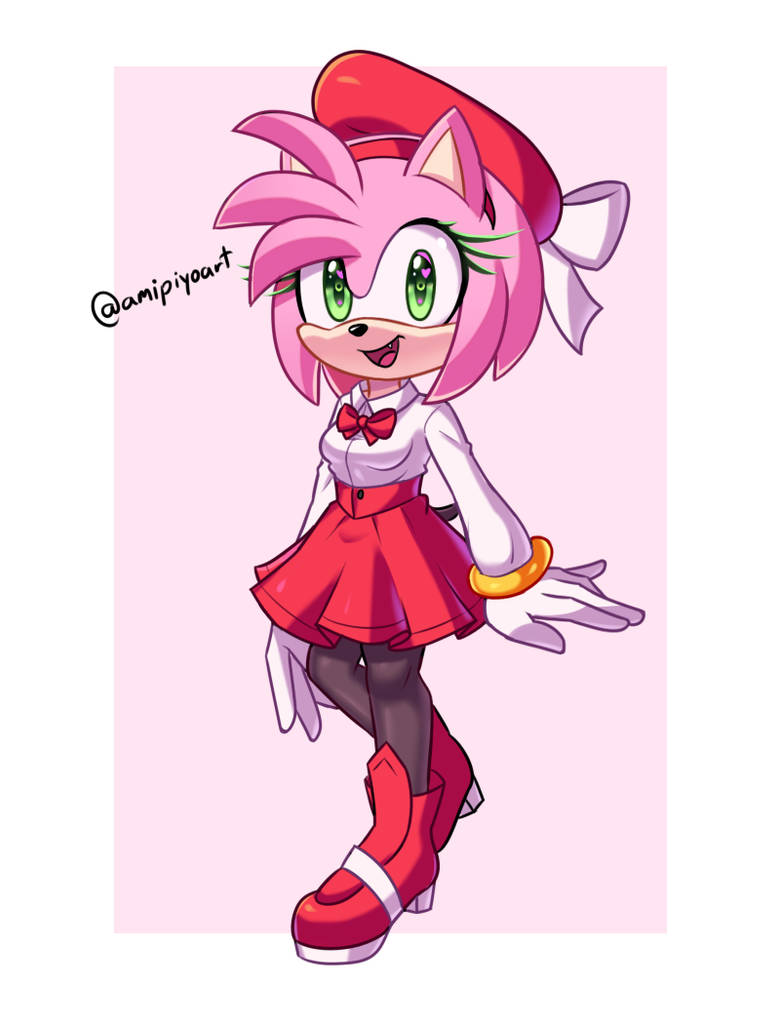 Amy By Melliepiyo On Deviantart