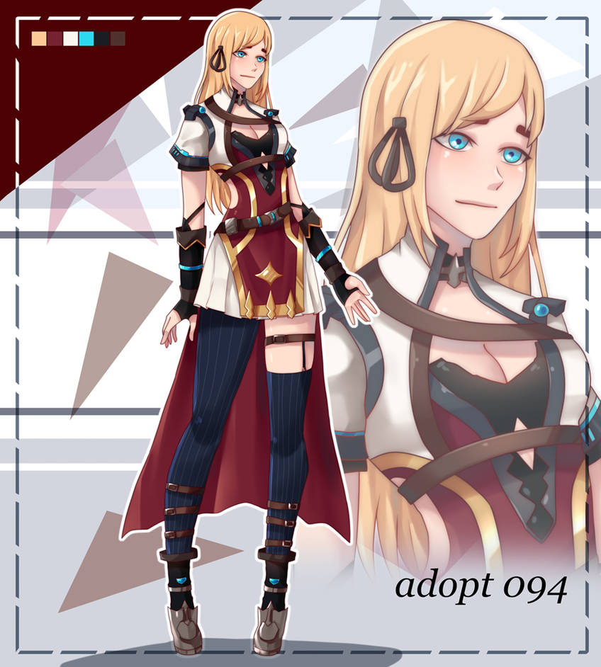 Closed Adopt Magic Girl By Martinalosris On Deviantart