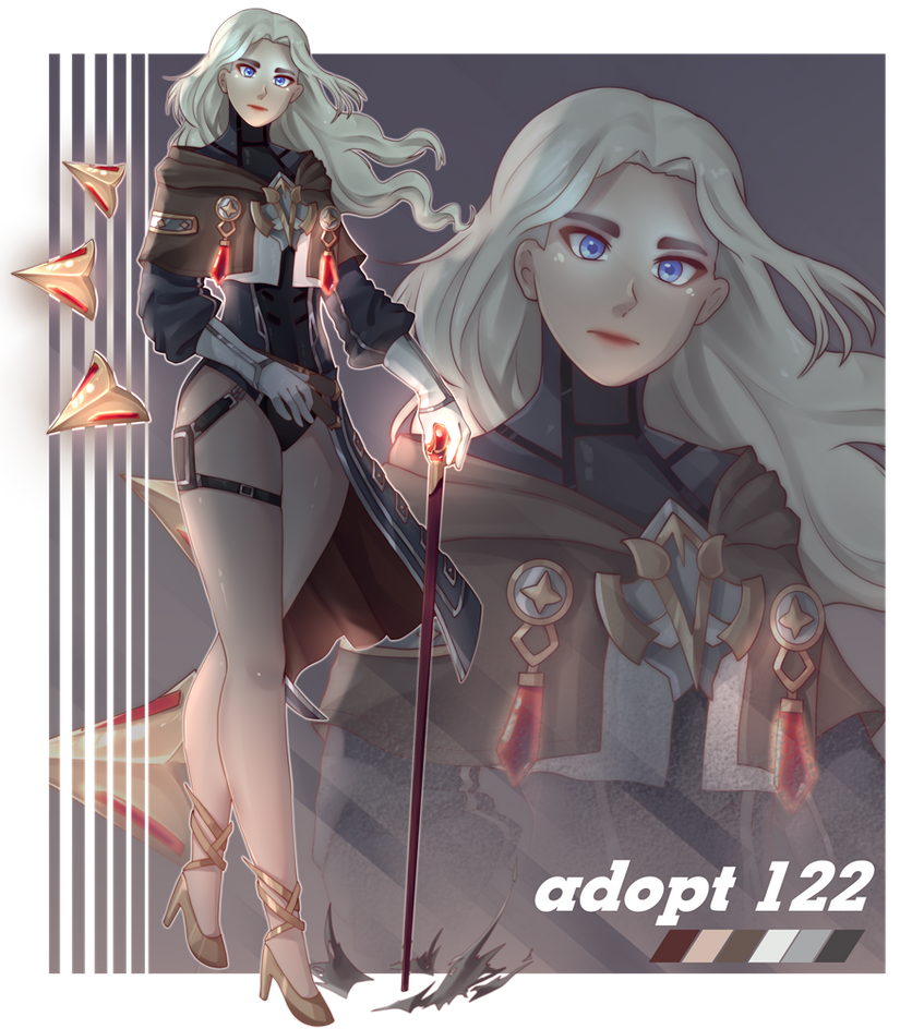 Closed Adopt Magic Girl By Martinalosris On Deviantart