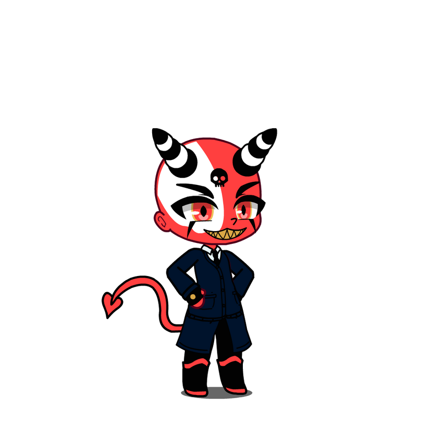 Blitzo Gacha By Nikki1975 On Deviantart
