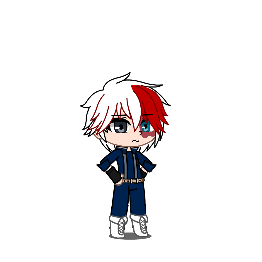 Todoroki Gacha By Nikki1975 On Deviantart