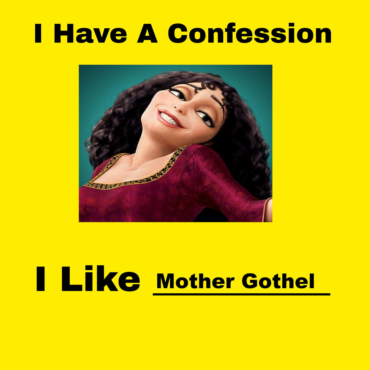 I Actually Like Mother Gothel Tangled By Nikki1975 On Deviantart