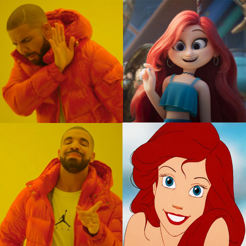 I Prefer Ariel Over Chelsea By Nikki1975 On Deviantart