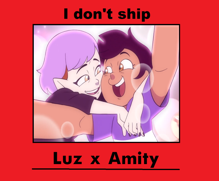 I Don't Ship Lumity by Nikki1975 on DeviantArt I Don't Ship Lumity by Nikki1975 on DeviantArt