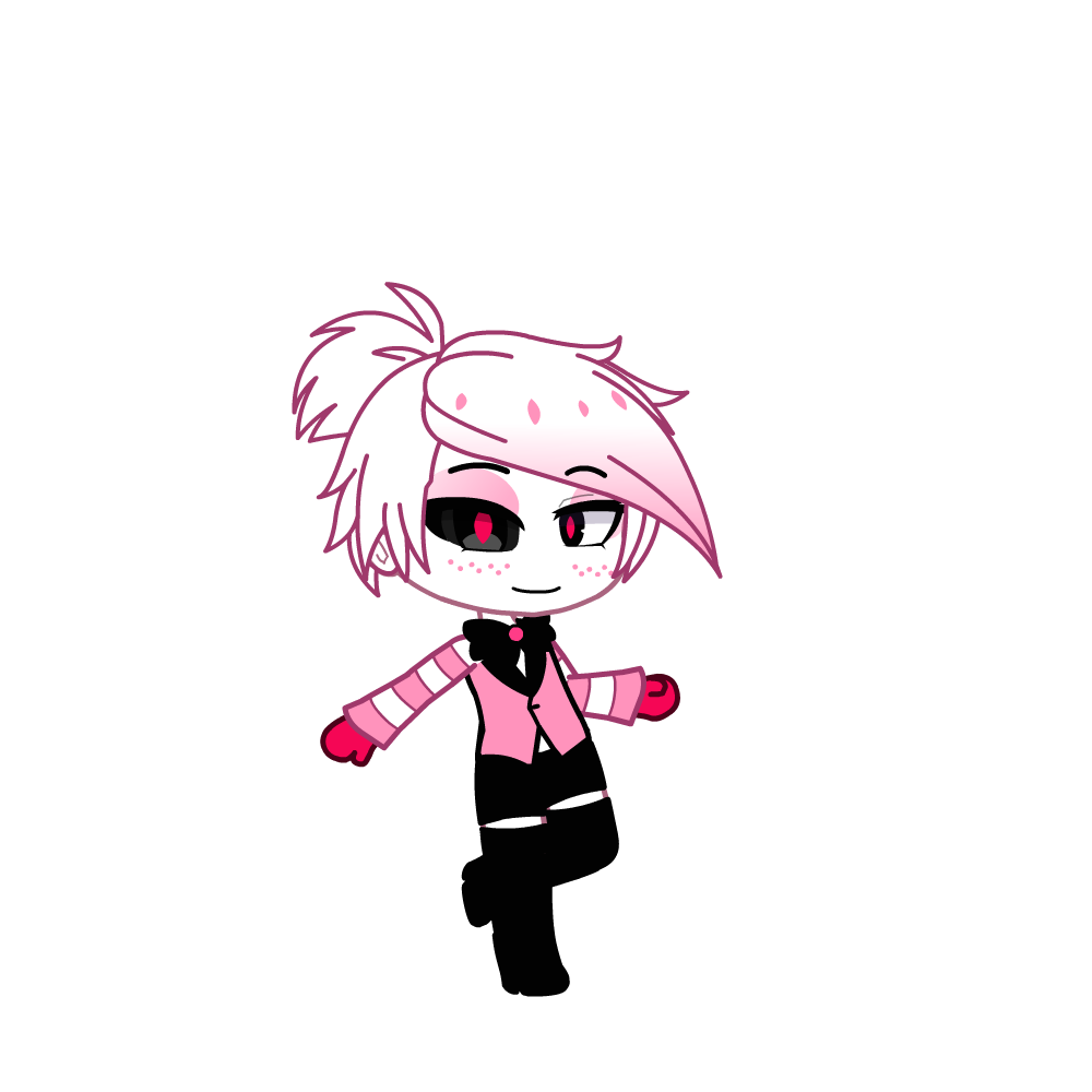 Angel Dust Remake Gacha By Nikki1975 On Deviantart