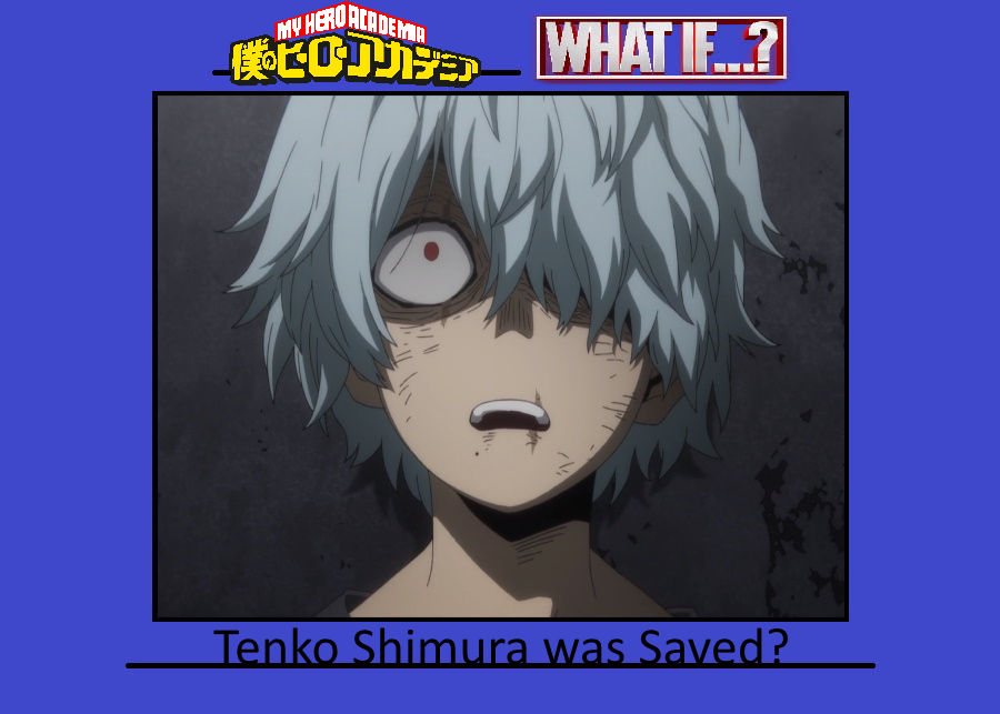 What If Tenko Shimura Was Saved 1 By Nikki1975 On Deviantart