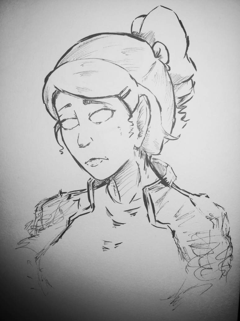 Blank Stare By FoodInk On DeviantArt blank-stare-by-foodink-on-deviantart